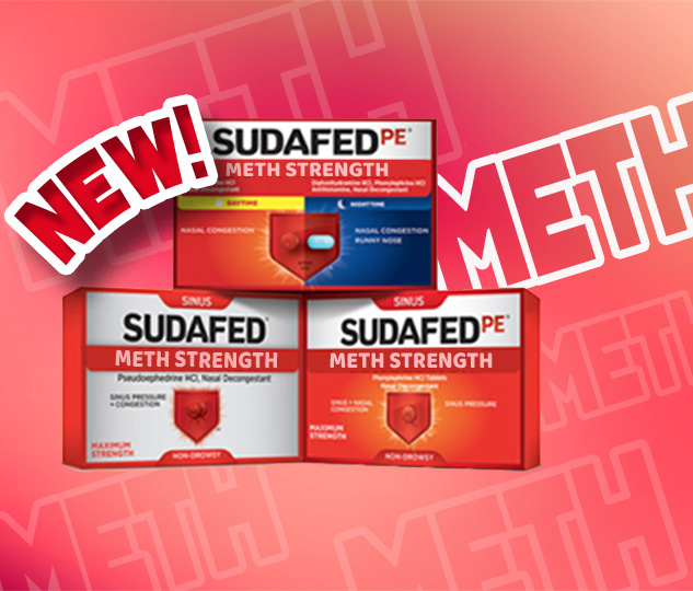 Big Pharma uses crystal meth to manufacture Sudafed - Derf